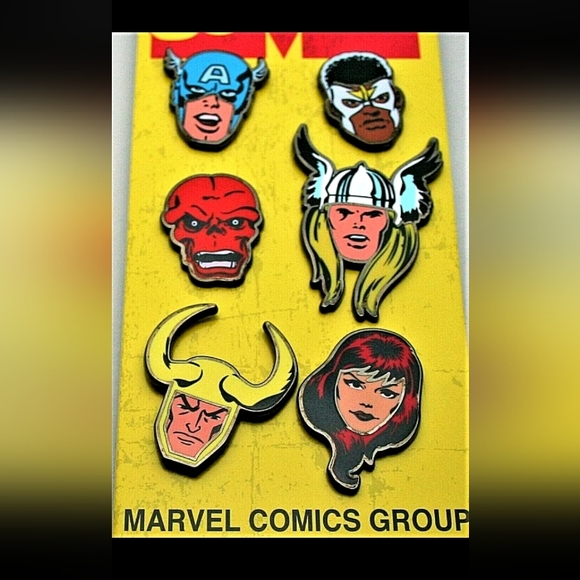 Marvel | Accessories | 29 Nycc Marvel Comics Avengers Exclusive ...